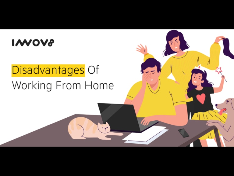 What are the Disadvantages of Working from Home? - Innov8