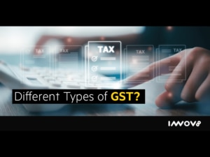 Different Types of GST - Innov8
