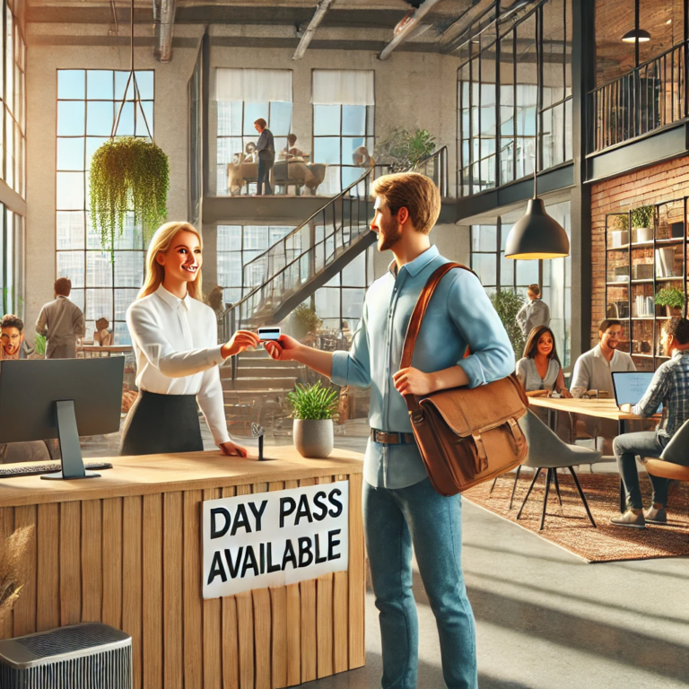Cost-Effective Solutions: Using Day Passes for Temporary Workspace – Innov8