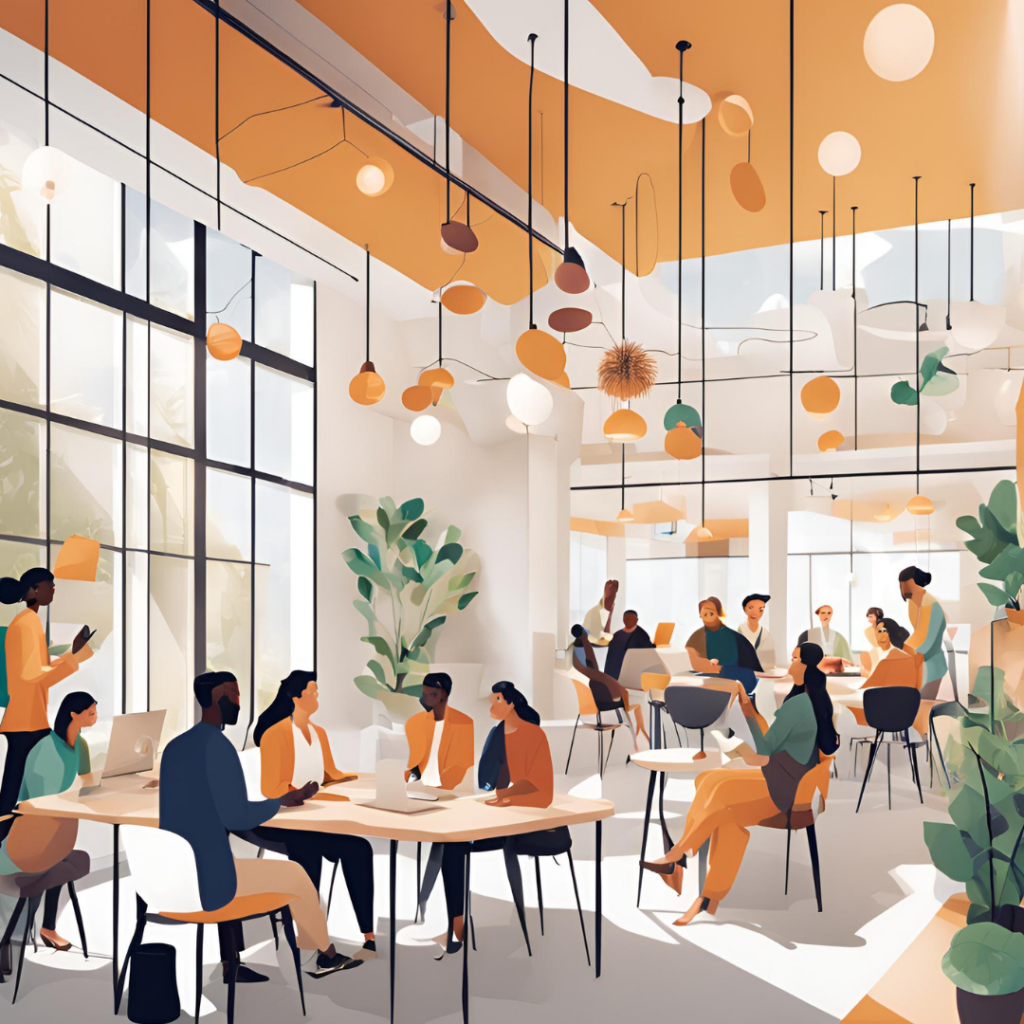 How Coworking Spaces Foster Networking and Collaboration – Innov8