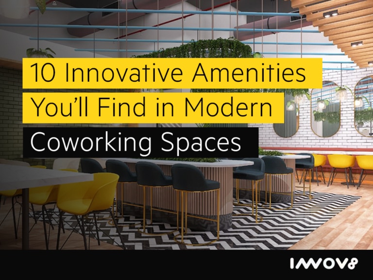 10 Innovative Amenities You’ll Find in Modern Coworking Spaces – Innov8