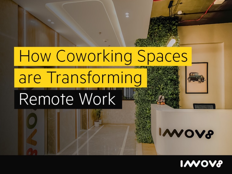 How Coworking Spaces are Transforming Remote Work - Innov8